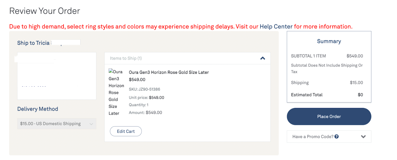 How to Redeem a Deposit Allocation – Oura for Organizations Help Center